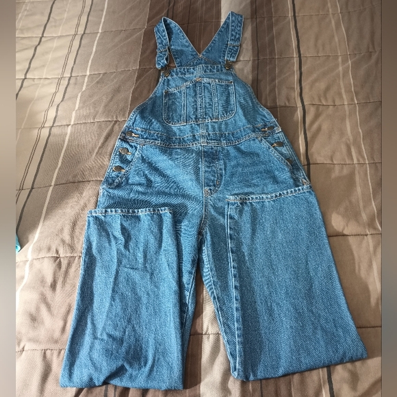 Old Navy | Jeans | Old Navy Classic Blue Denim Overalls 8 | Poshmark